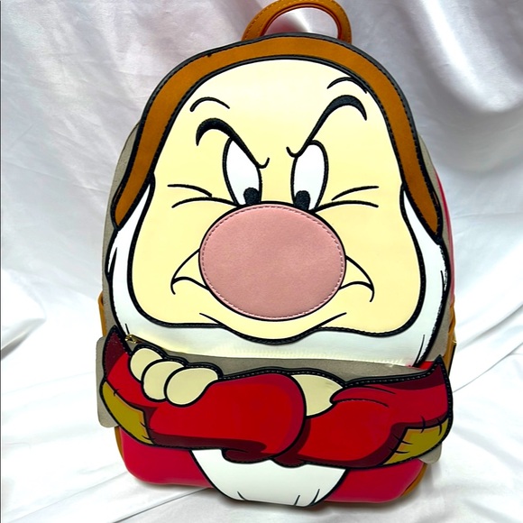 Loungefly | Bags | Loungefly Disney Snow White Shrimps Backpack Nwt ...